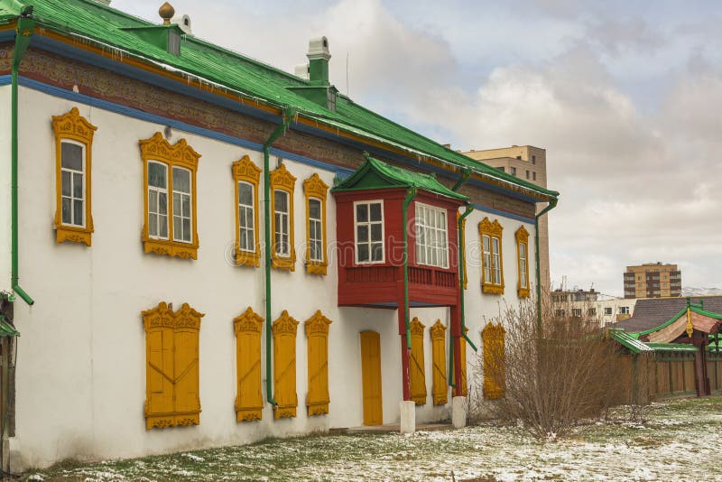 Bogd Khan Winter Palace stock photo. Image of culture - 189539642