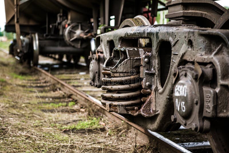Bogie stock image. Image of metal, bogie, railway, system - 43736573