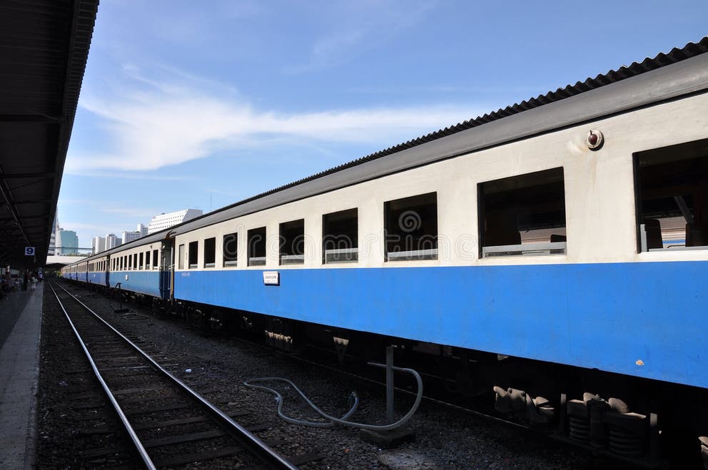 Bogie Train Long Day stock image. Image of metal, long - 11952953