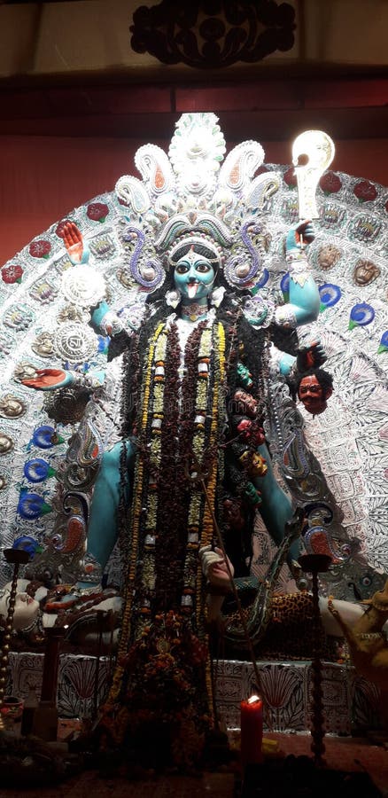 Bogini Kali obraz stock. Obraz złożonej z czas, uniwersalny - 131310587