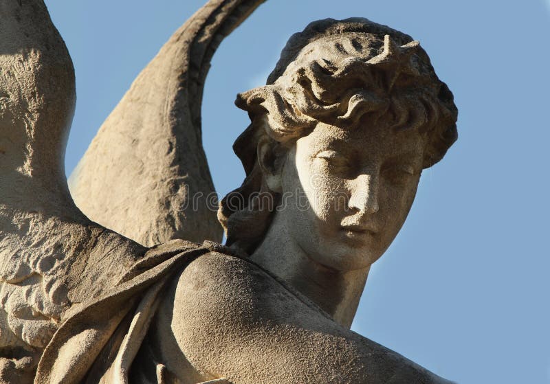 Bogini Miłości Aphrodite Antyczna Statua (Wenus) Zdjęcie Stock - Obraz ...