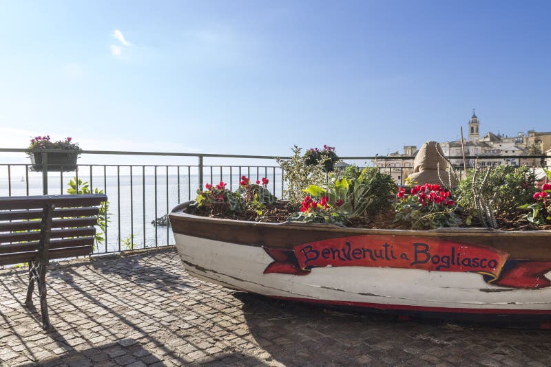 Bogliasco, Genova, Liguria, Italy Stock Photo - Image of bogliasco ...