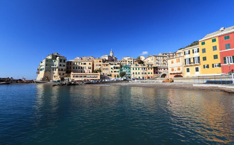 Bogliasco, Italy stock image. Image of homes, ancient - 22007707