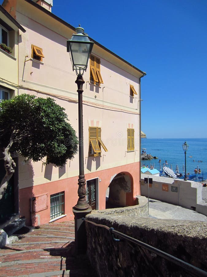 Bogliasco, Italy stock photo. Image of city, italian - 25664546