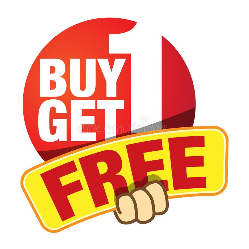 Buy 1 Get 1 Free. BOGO. Buy and Get Free. Free Unit for Promos. Stock ...