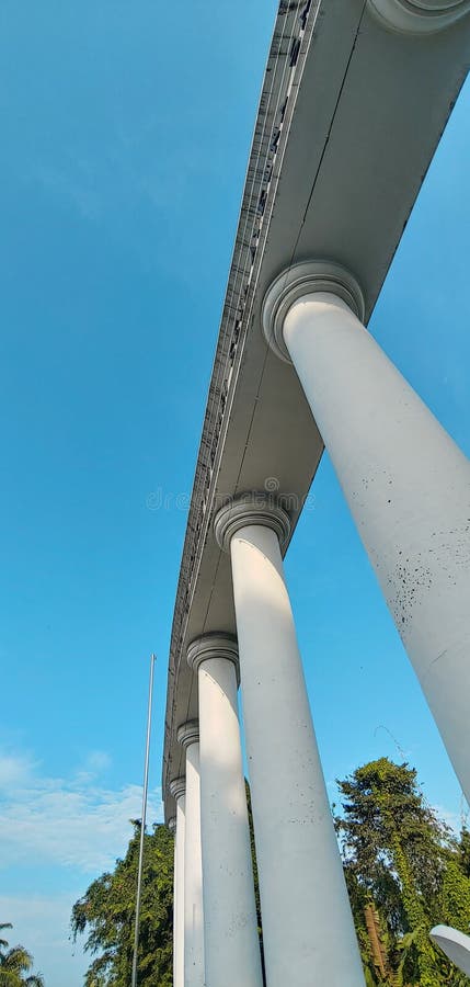 Bogor city gate stock image. Image of city, wing, landmark - 262489193
