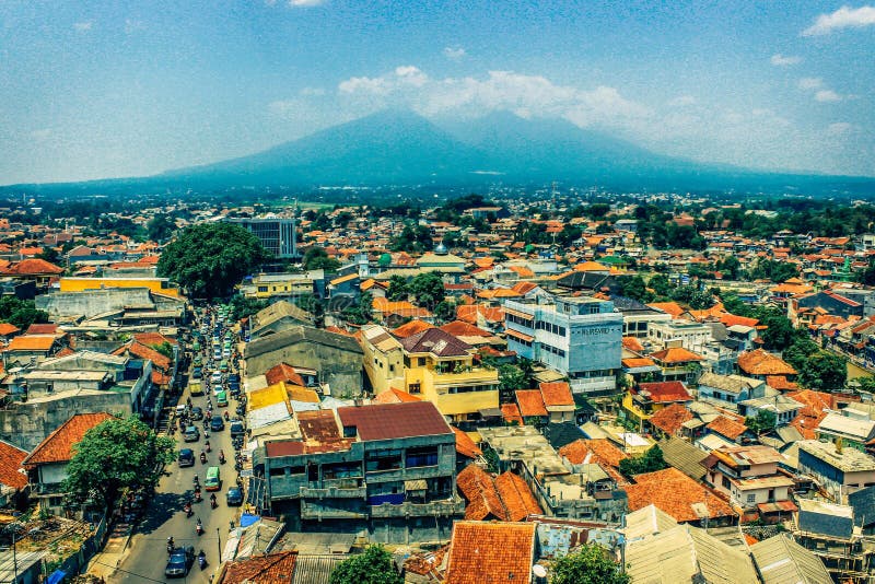 Bogor City editorial stock image. Image of indonesia - 98411719