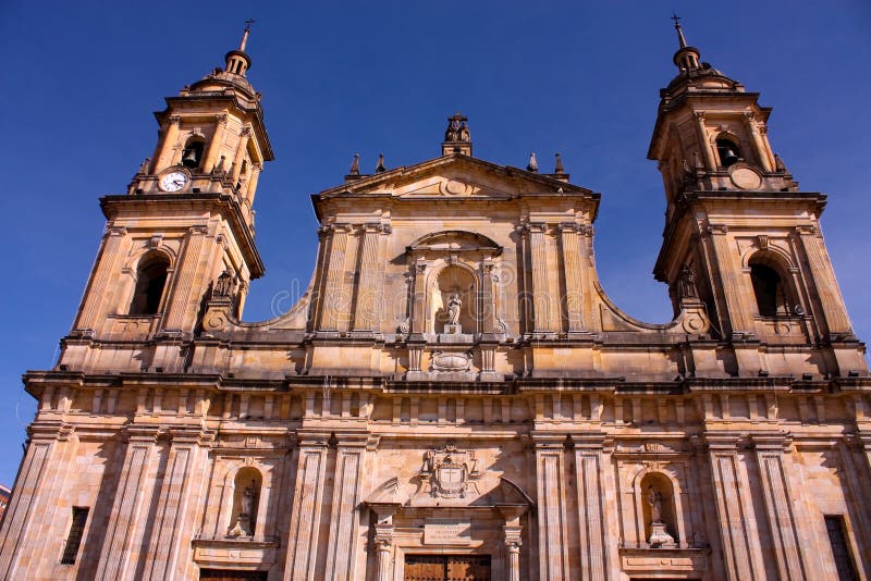 Bogot大教堂 库存照片. 图片 包括有 镇痛药, 殖民地, 颜色, 外部, 大使, 圣诞节, 设计, 宽容 - 12899746