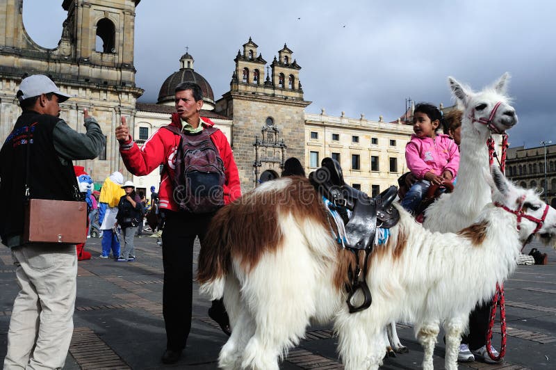 Bogota - Colombia editorial image. Image of sagrario - 25331335