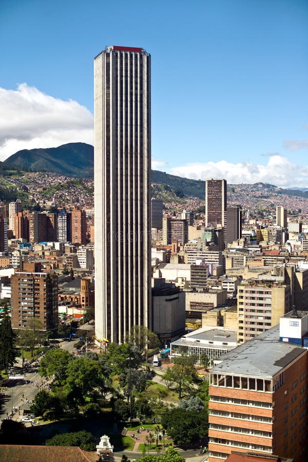 Bogota, Colombia stock image. Image of view, america, buildings - 8790687