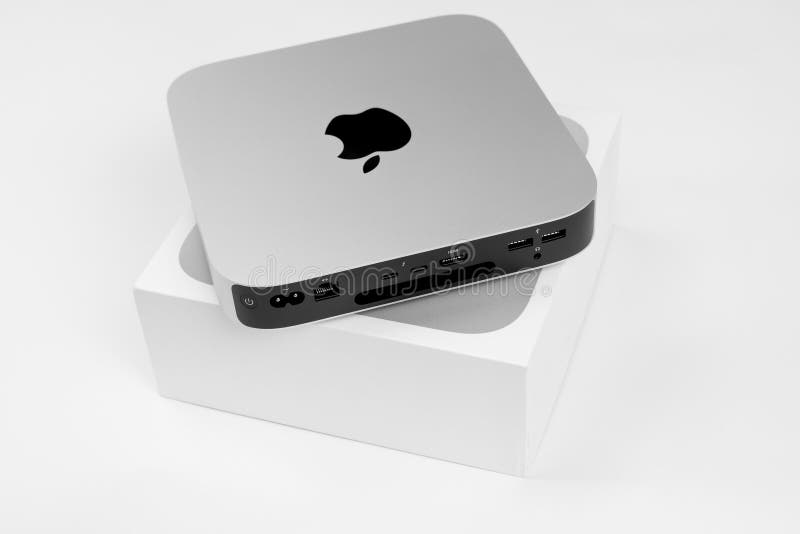 Bogota Colombia, November 2021, the Latest Apple Mac Mini 2020 with the ...