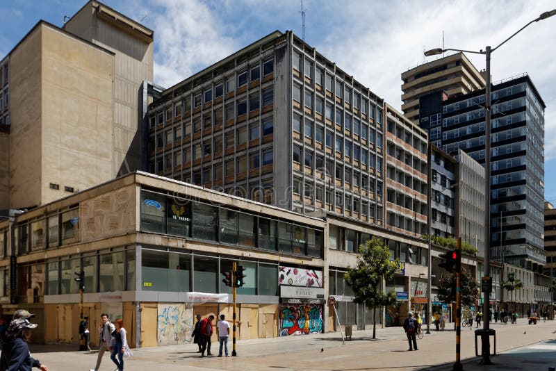 Bogota, Modern City Center 9 Editorial Photo - Image of bottom, draw ...