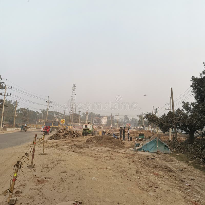 Work is Underway To Install Lighting in Corridors, Suspended Ceiling ...