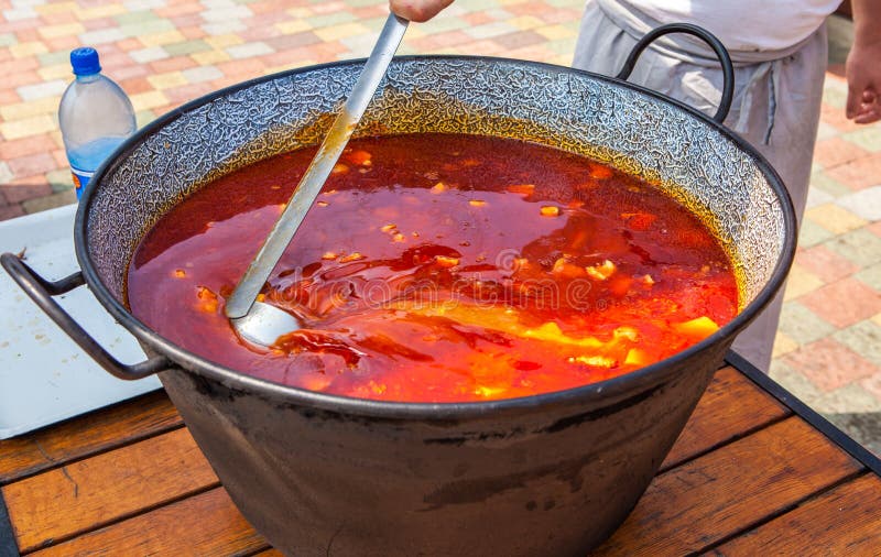 Bogracs gulyas stock photo. Image of lunch, guest, liquid - 26434844