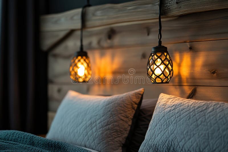 Bohemian Bedroom Decor, Soft Textiles and Warm Colors Complement Brass ...