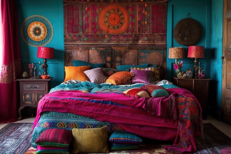 Bohemian Bedroom: Design a Bedroom with a Bohemian - Inspired Design ...
