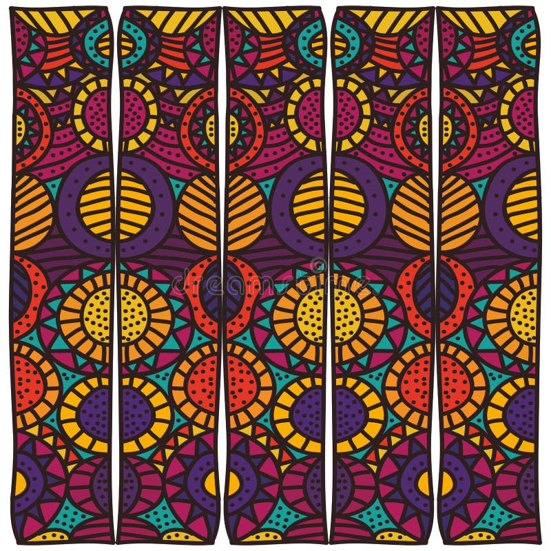 Bohemian Or Boho Pattern Icon Image Stock Vector - Illustration of ...