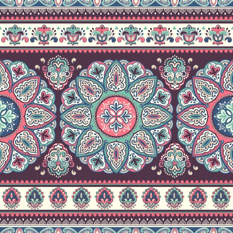 Bohemian Indian Mandala Stock Illustrations 78 074 Bohemian Indian
