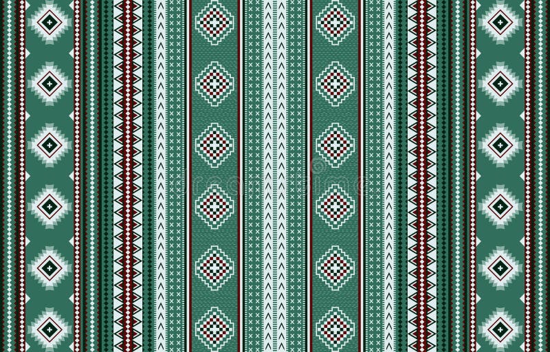 Bohemian Pattern,Vector Illustration of Geometric or Ethnic Seamless ...