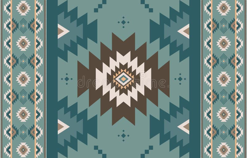 Bohemian Pattern,Vector Illustration of Geometric or Ethnic Seamless ...