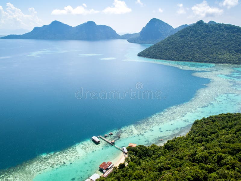 Bohey Dulang,Semporna stock image. Image of shot, dulangsemporna ...