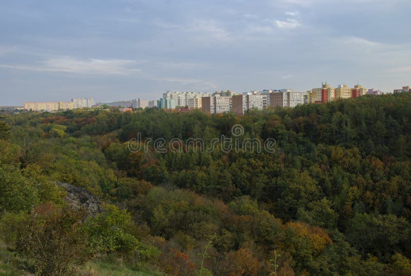 Bohnice valley stock photo. Image of landscape, scenic - 161681360