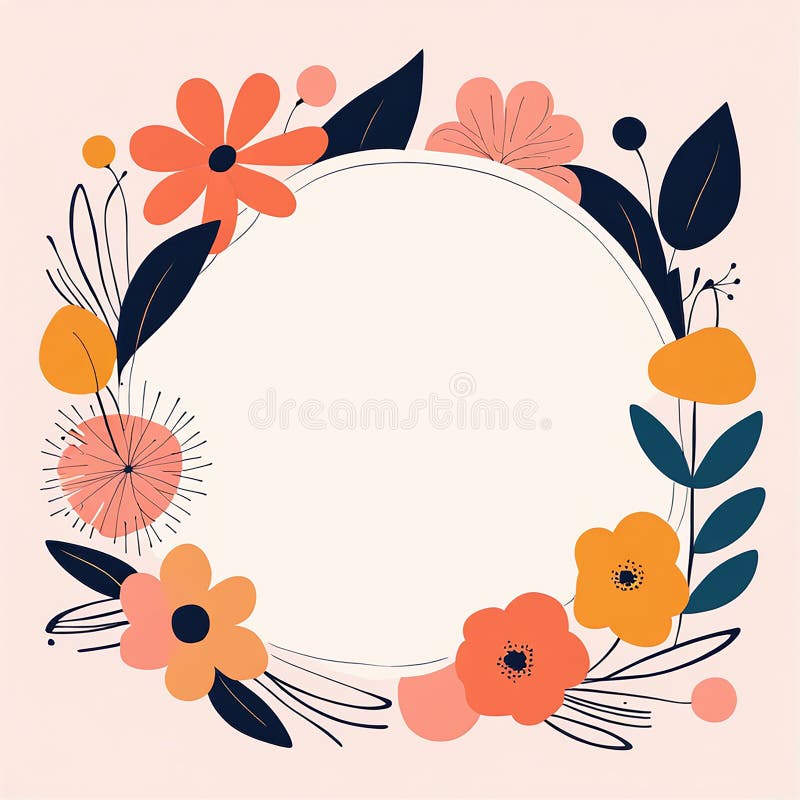 Boho Abstract Background, Boho Shapes, Aesthetic, Background Concept ...