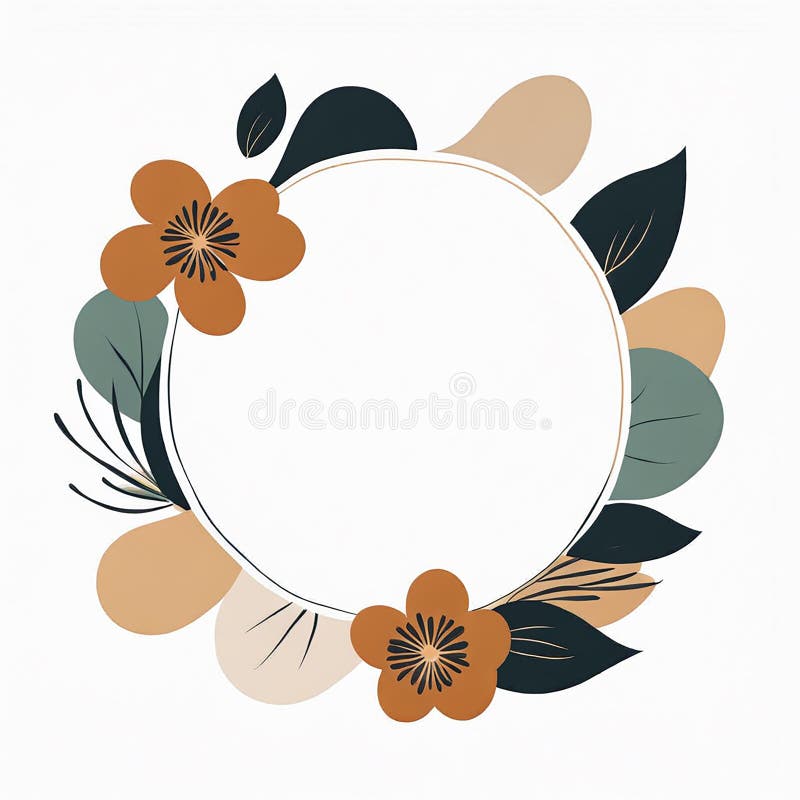 Boho Abstract Background, Boho Shapes, Aesthetic, Background Concept ...