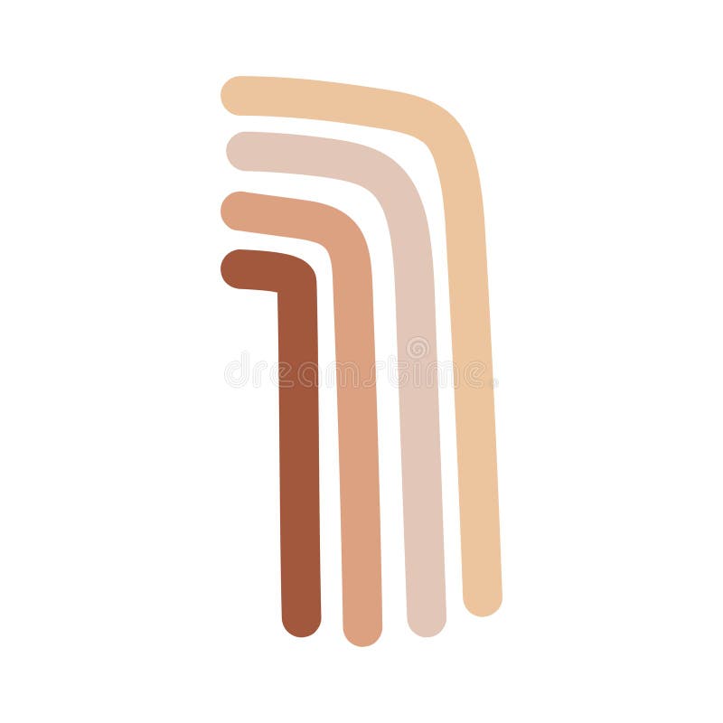 Boho Background Arch Icon stock vector. Illustration of design - 365602237