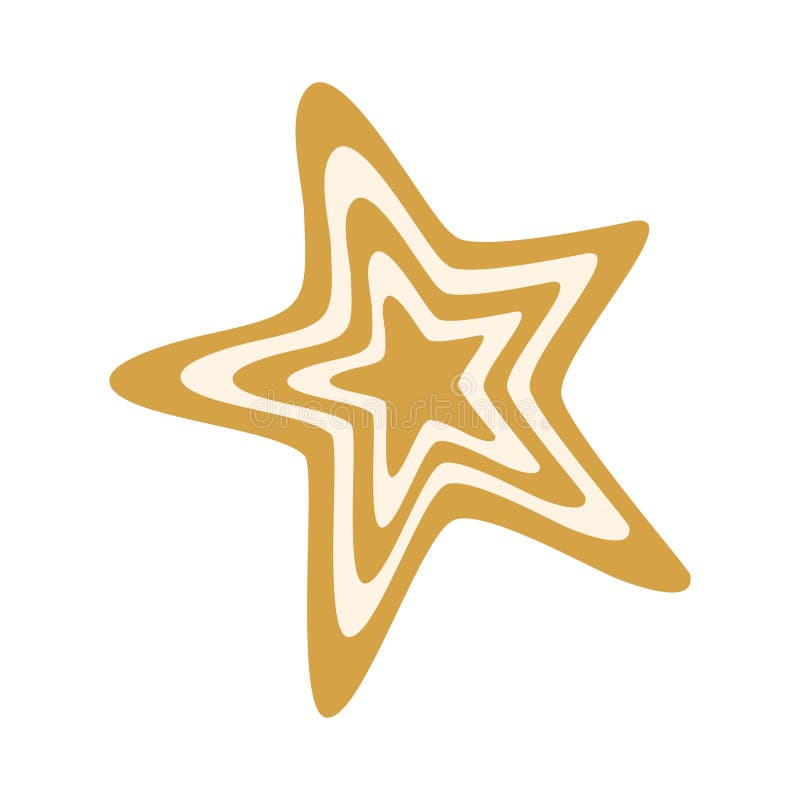 Boho Background Star Icon stock vector. Illustration of isolated ...