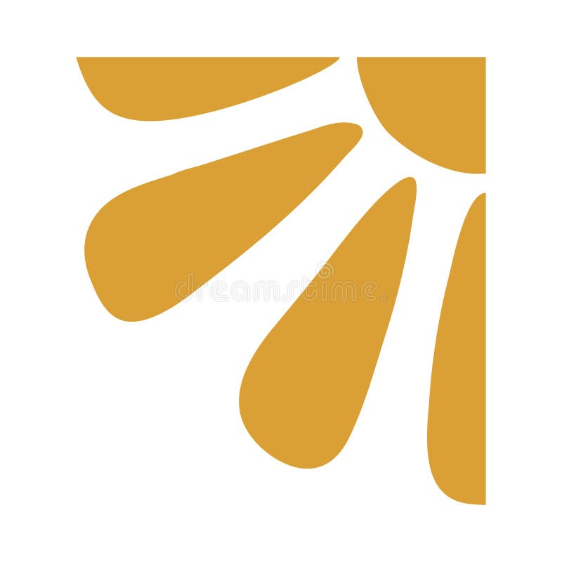 Boho Background Sun Icon stock vector. Illustration of vector - 365602359