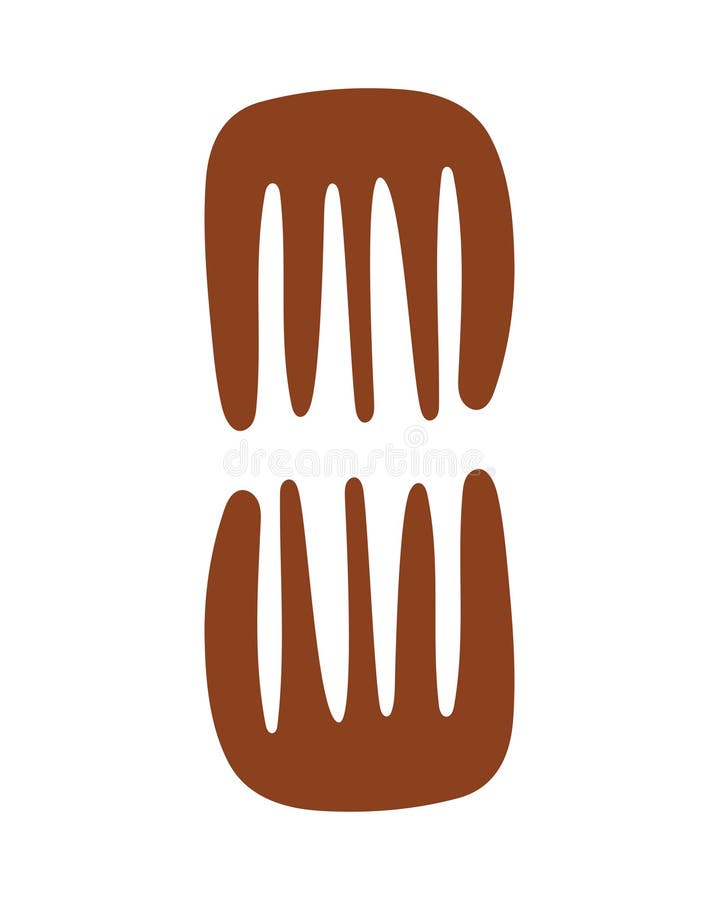 Boho Background Vertical Line Stock Vector - Illustration of vector ...