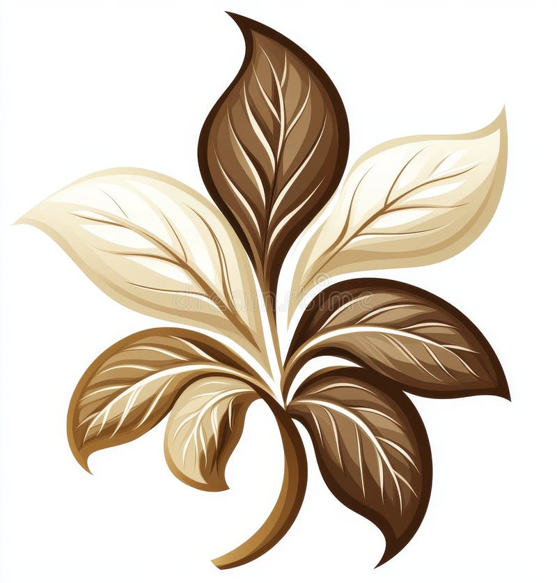 Boho Birds and Botanical Elements are Depicted in an Abstract ...