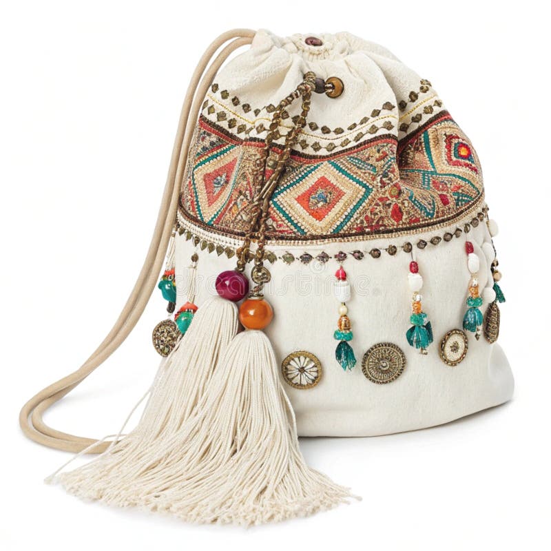 Boho Chic on Transparent Background Stock Illustration - Illustration ...