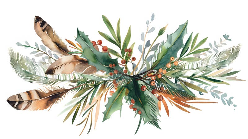 Mistletoe Clipart Stock Illustrations – 3,317 Mistletoe Clipart Stock ...