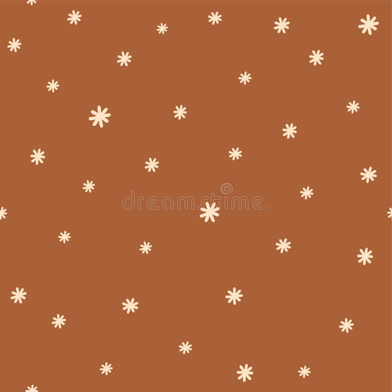 Boho Christmas Stars Seamless Pattern Tiny Stars Repeated Background ...