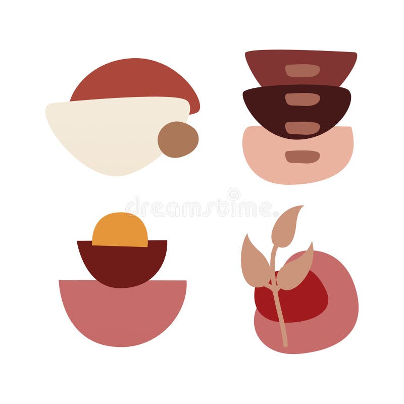 Boho Elements Art, Icons, and Graphics Stock Vector - Illustration of ...