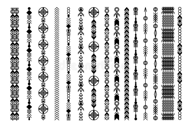 Mayan Border Designs