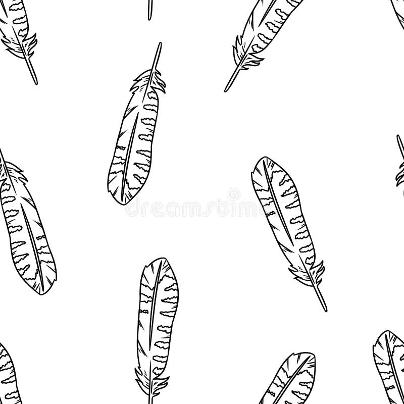 Feather Hawk Texture Stock Illustrations – 392 Feather Hawk Texture ...