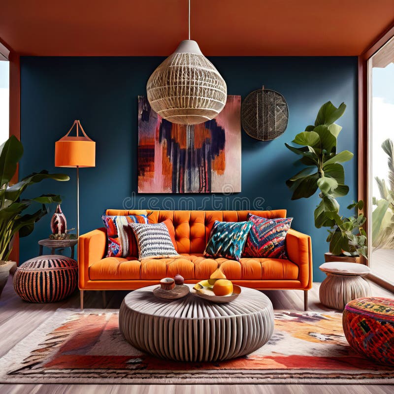 Boho Modern Bohemian Design with a Modern Twist Using Slee Lin Stock ...