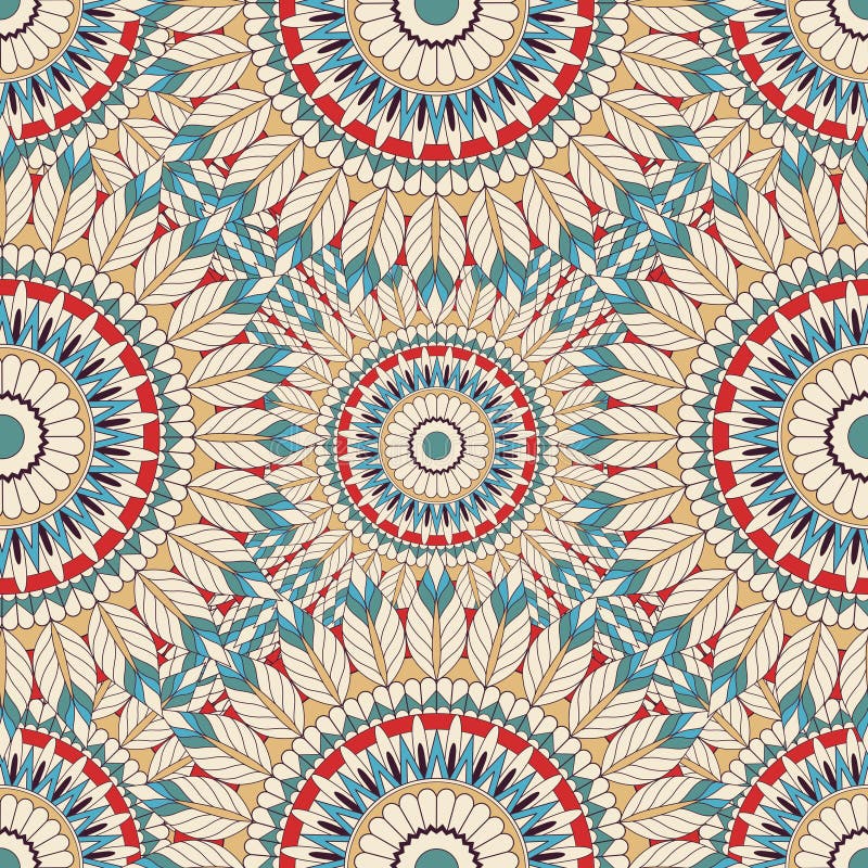 Boho pattern2 stock vector. Illustration of fabric, indian - 73852096