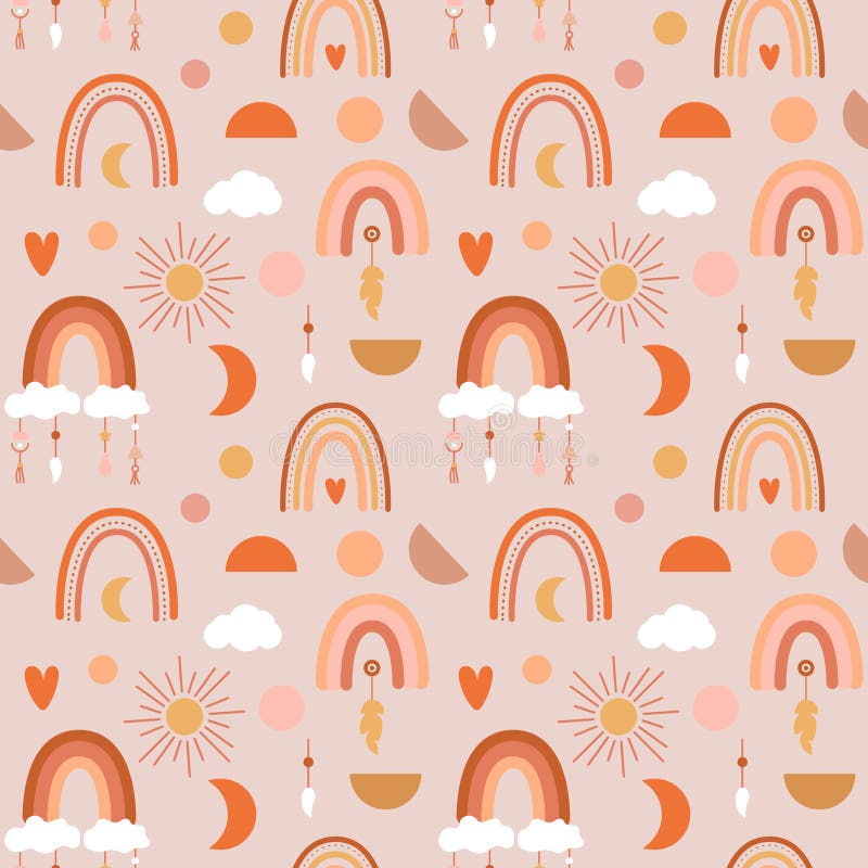 Child Rainbow Stock Vector Stock Illustrations – 261 Child Rainbow Stock Vector Stock ...