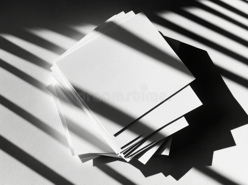 Boho Square Cards Mockup with Beige Background, Invitation Mockup ...