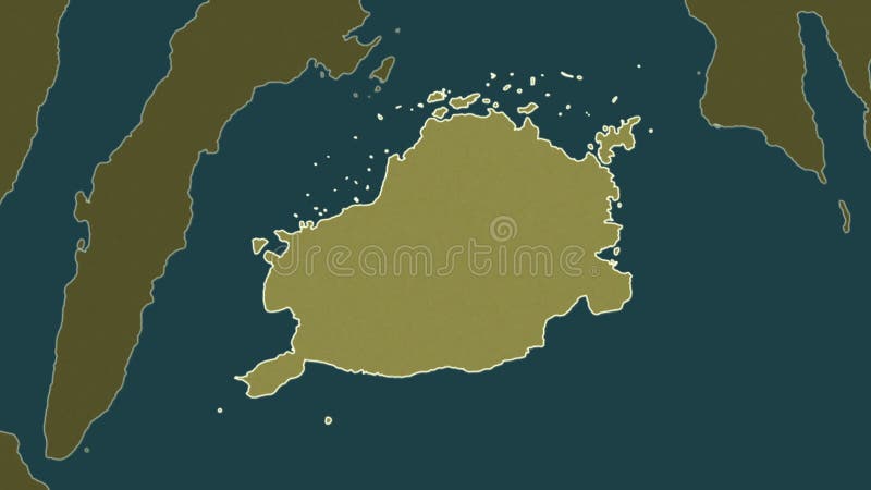 Bohol, Philippines, Extruded. Pattern Stock Video - Video of region ...