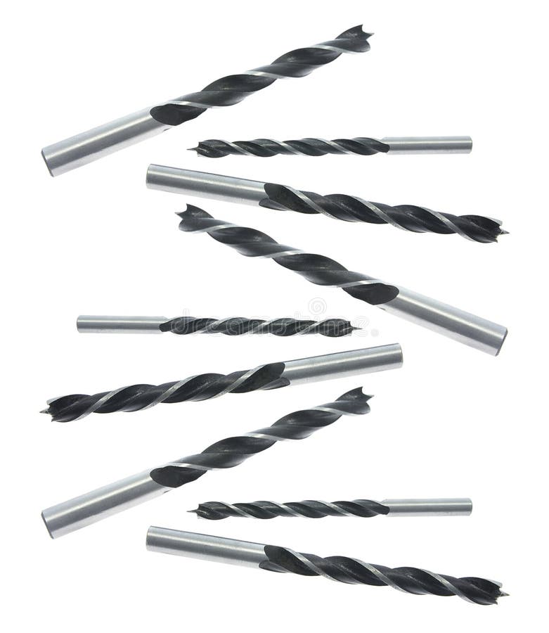 Bohrer Zum Bohren Von Betonmauerwerk Oder Stein Stockfoto - Bild von ...