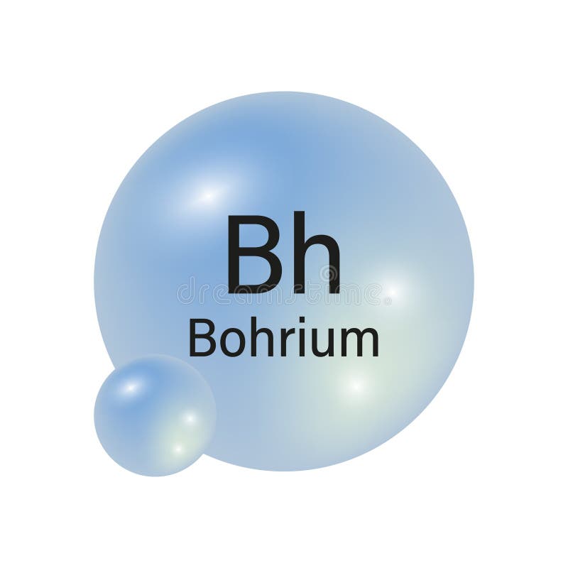 Bohrium Element Stock Illustrations – 141 Bohrium Element Stock ...