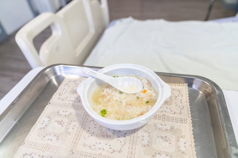 Boied rice for sick people stock image. Image of problem - 331193445