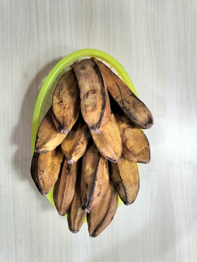 Boiled Bananas, Indonesian Traditional Food Stock Image - Image of ...