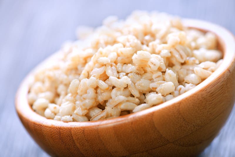 Boiled barley porridge stock photo. Image of chinensis - 73777258