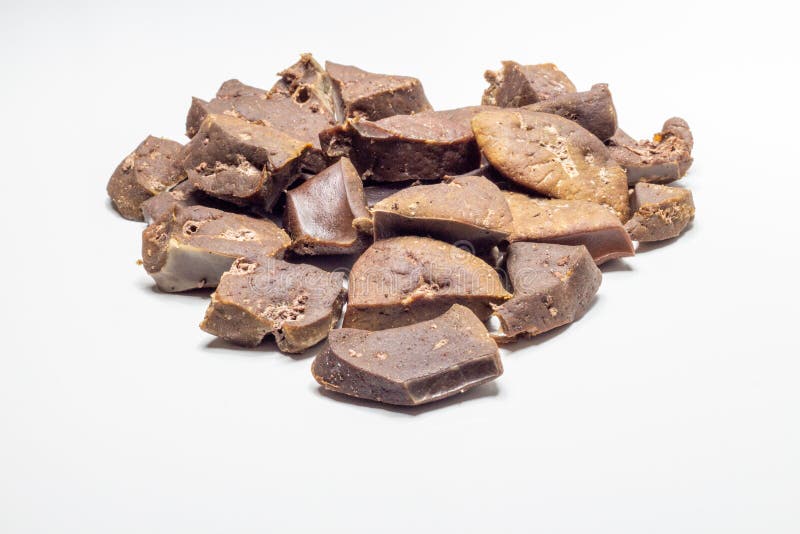 Boiled beef liver stock image. Image of fresh, delicious - 199834965